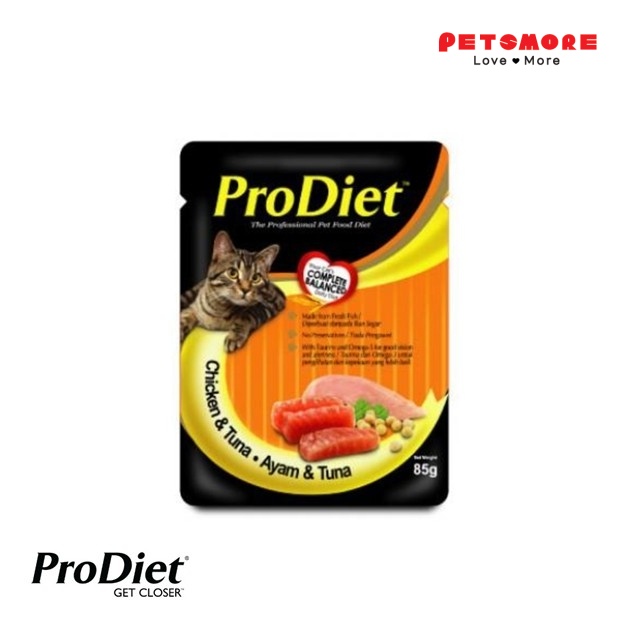 PRODIET Chicken & Tuna 85g | Shopee Malaysia