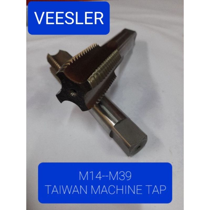 TAP M14--M40 M41-M49 TAIWAN HSS PO MACHINE TAP | Shopee Malaysia