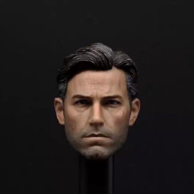 *ready stock*1/6 Scales Toys Ben Affleck Batman Head sculpt | Shopee ...