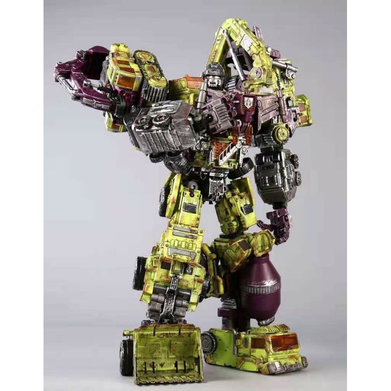 TRANSFORMERS DEVASTATOR ( HEIGHT 40CM ) | Shopee Malaysia
