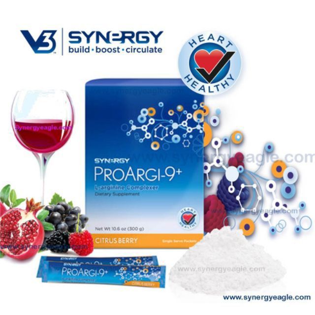 Synergy Proargi-9 Plus (ORI 300g) 1 box 30 sachets (EXP 2025） | Shopee ...
