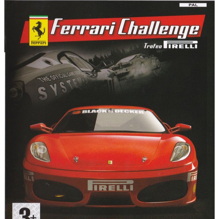 PS2 Ferrari Challenge | Shopee Malaysia