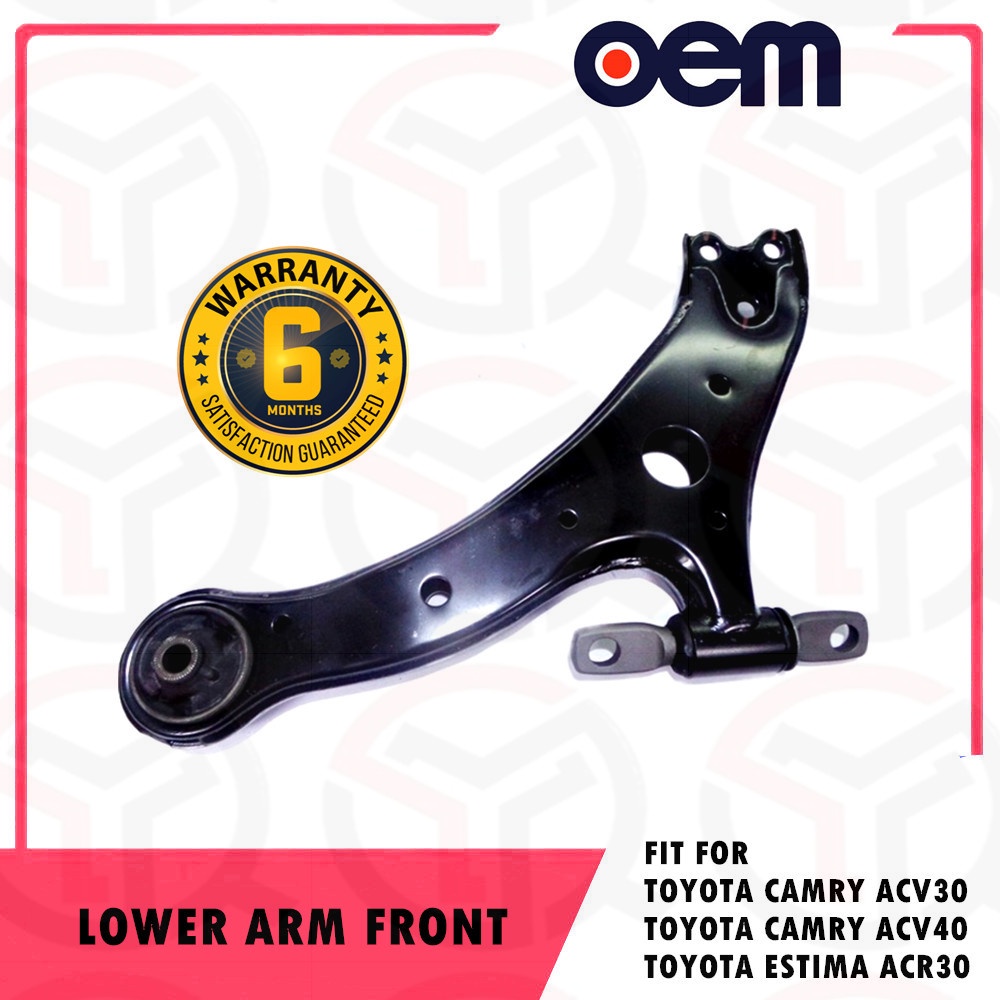 TOYOTA CAMRY ACV30 ACV40 ESTIMA ACR30 FRONT LOWER ARM (6 MONTHS ...