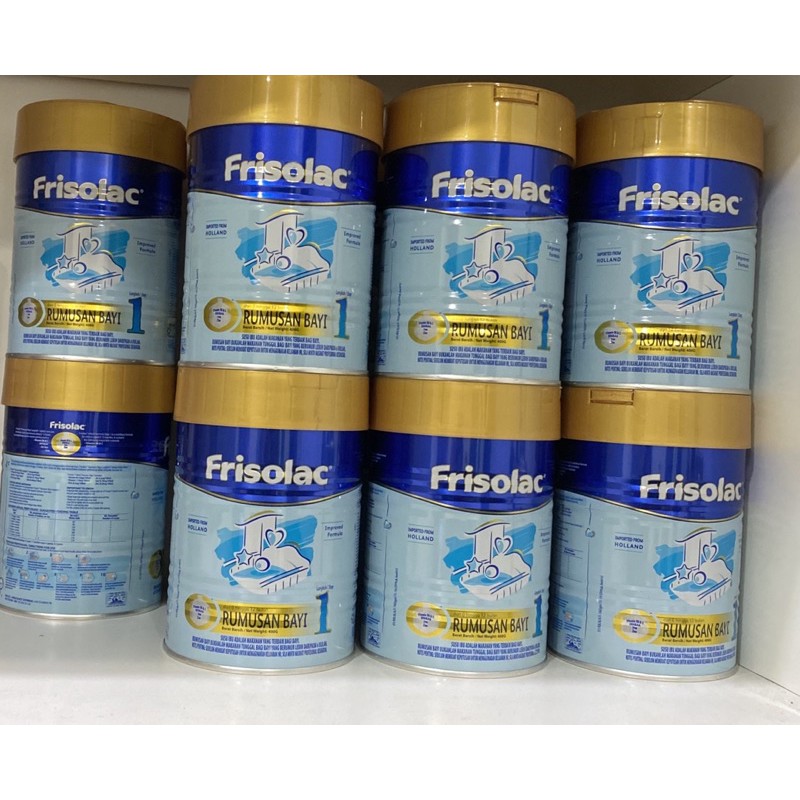 Frisolac Step 1 (0-12 m)400gm (FREE GIFT if purchase more than 6 cans ...
