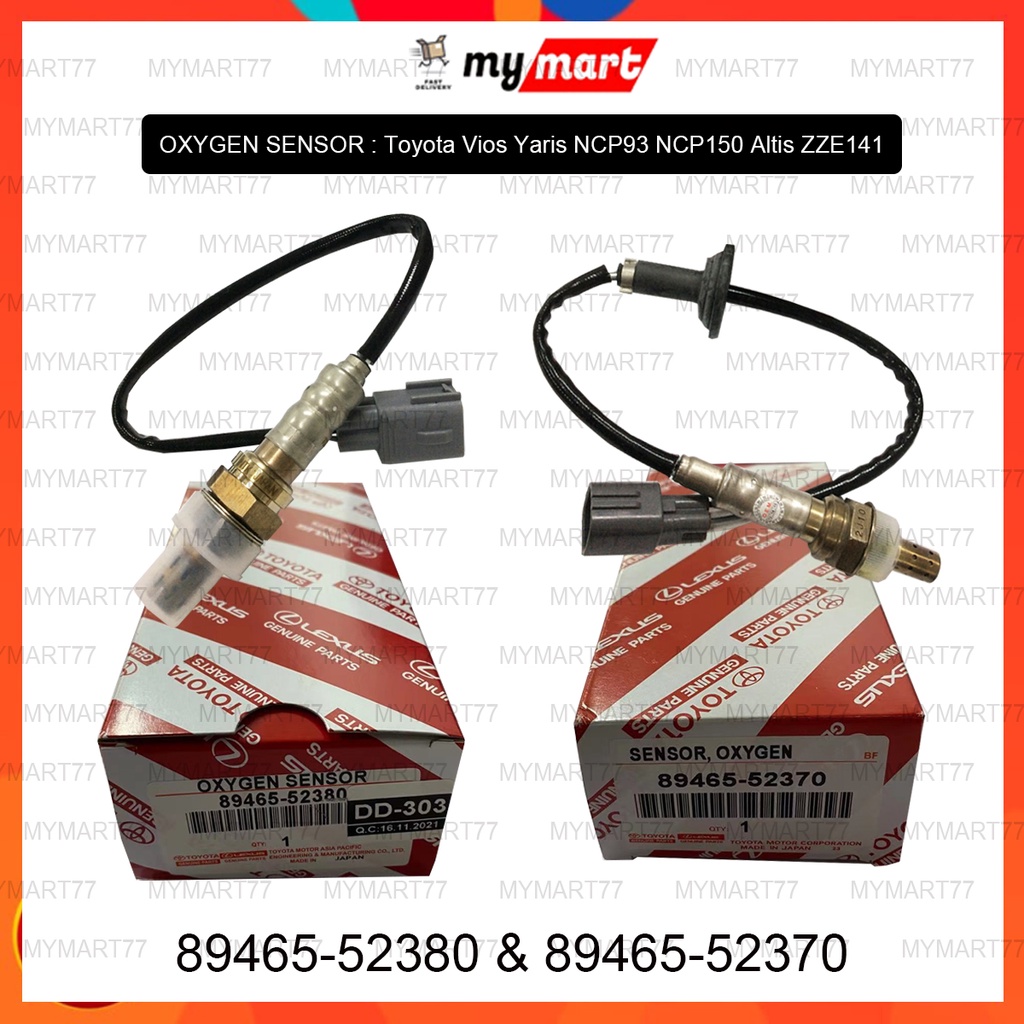 Original Toyota Vios Yaris NCP93 NCP150 Altis ZZE141 O2 Oxygen Lambda ...