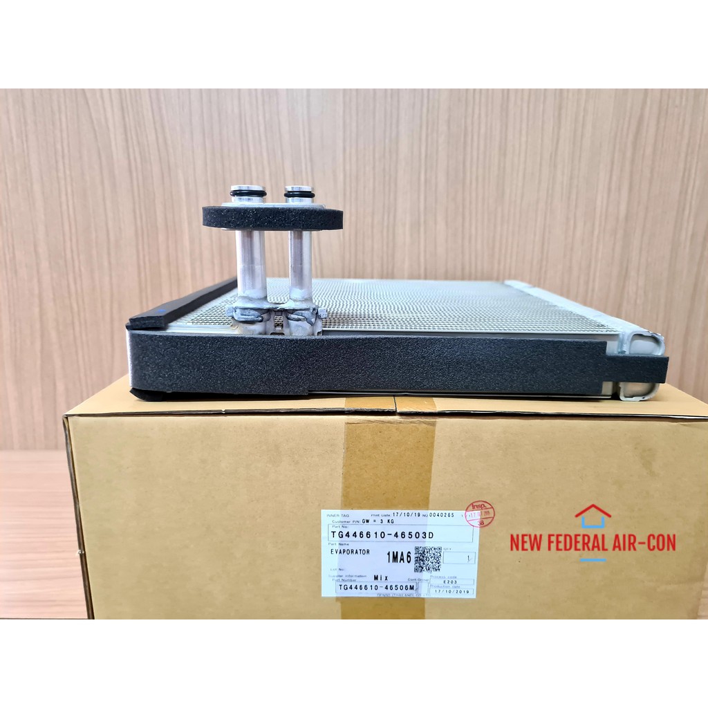 (ORIGINAL) DENSO CAMRY 2006 ACV40, ESTIMA ACR50, VELLFIRE ANH20, ALPHARD COOLING COIL - 446610 ...