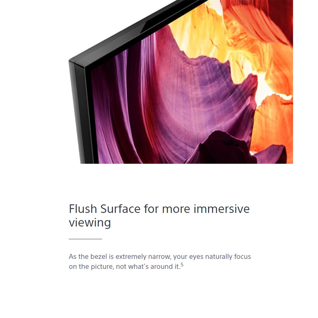 Sony KD-55X80K 55 Inch 4K UHD Google TV KD55X80K Smart TV Android TV ...