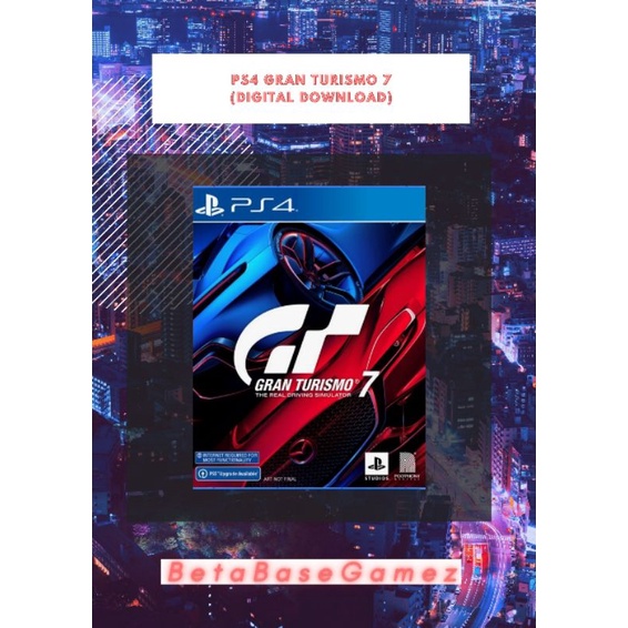Gran Turismo 7 Standard/ Deluxe Edition Full Game PS4 PS5 (Digital ...