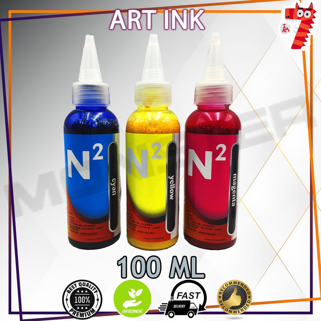 N2 Art Pigment Ink for Art Paper for Epson L1800 L805 L850 L800 L1300 ...