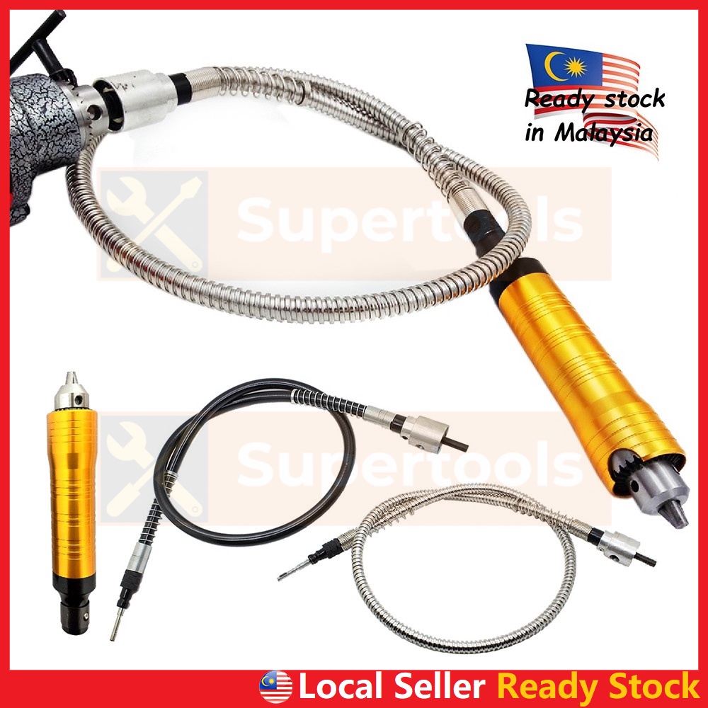 0-6.5mm Flexible Shaft Flex Shaft For Electric Drill Die Grinder 6mm ...