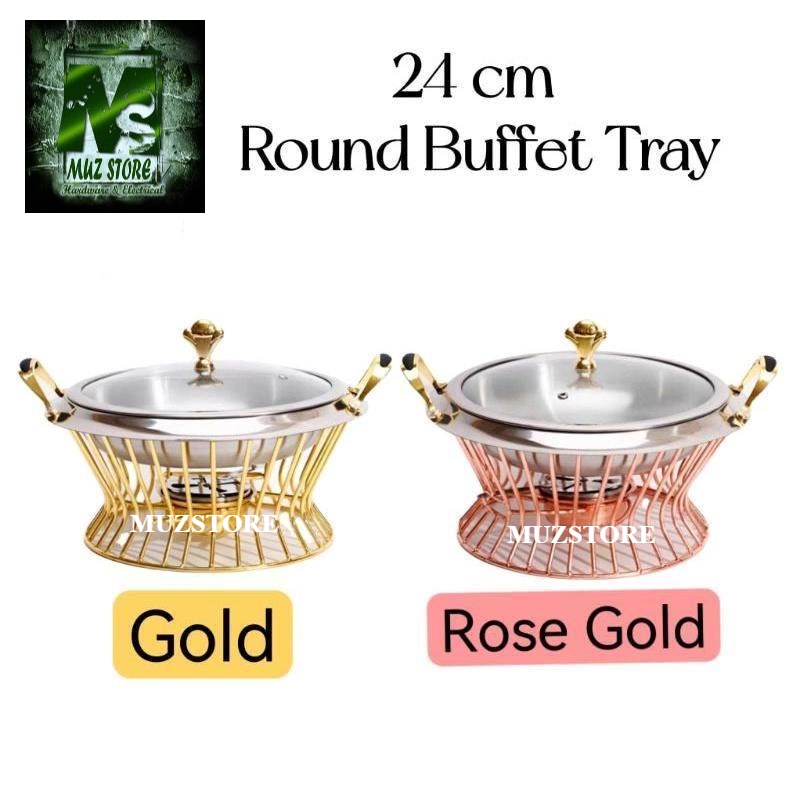 FOOD TRAY KETAM KENDURI BEKWOH GULAI KARI DALCAL KUEH MAKANAN 24cm food ...