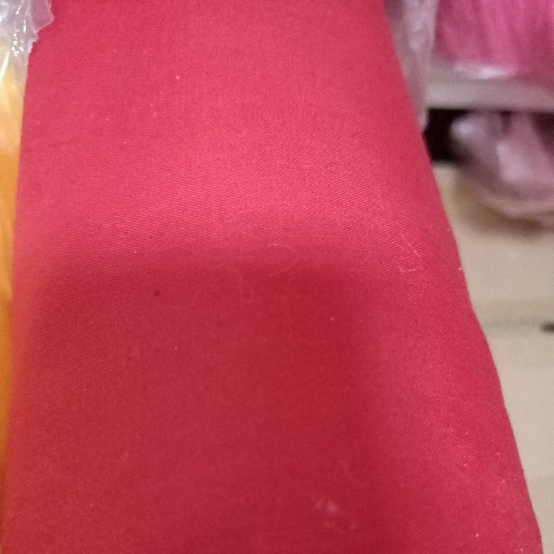 Satin Fabric / Pongee Fabric Solid Color Decoration | Shopee Malaysia