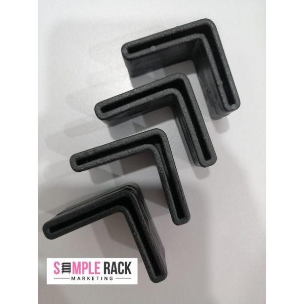 Angle bar Rak besi pelapik rak tapak rak besi Rak penyambung Rubber ...