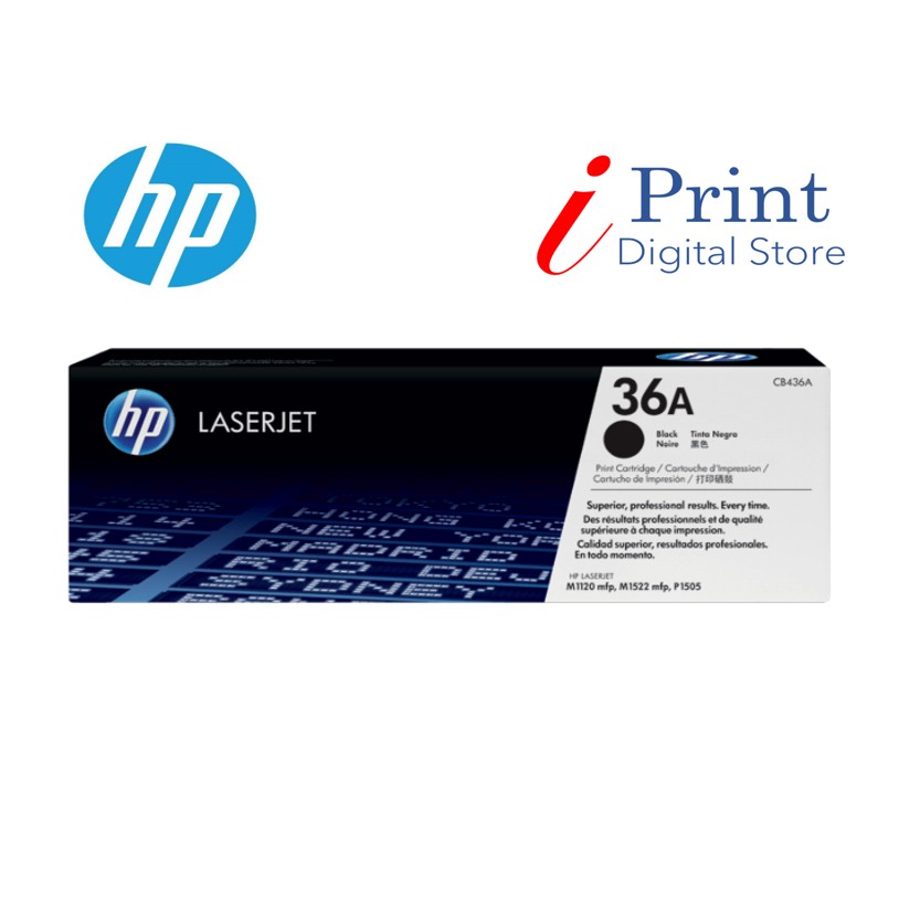 HP 36A Toner Cartridge CB436A | Shopee Malaysia