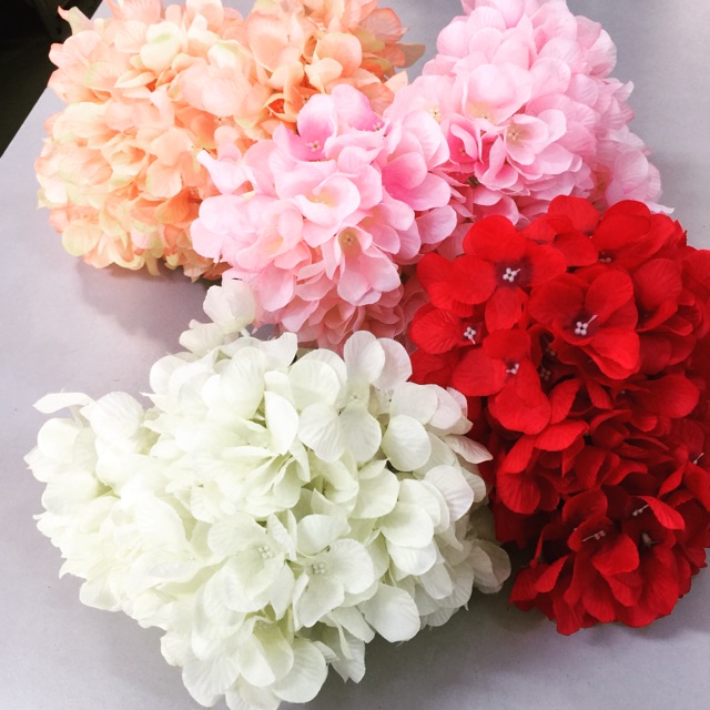 Bunga hydrangea 1 bush 7 kuntum Rm10.00 (clear stock) | Shopee Malaysia