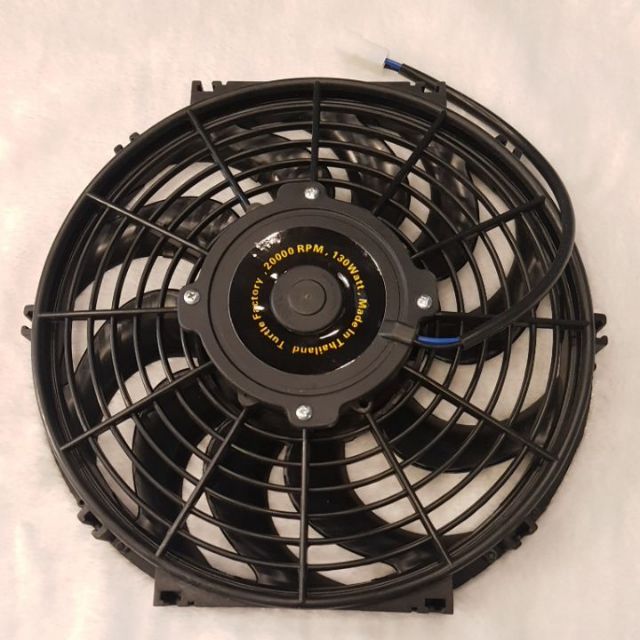 TF HIGH SPEED FAN 130WATT FOR CONDENSOR/RADIATOR 13INCH | Shopee Malaysia