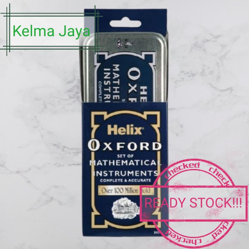 💥Ready Stock!!!💥 Helix Oxford Mathematical Instruments Set | Shopee ...