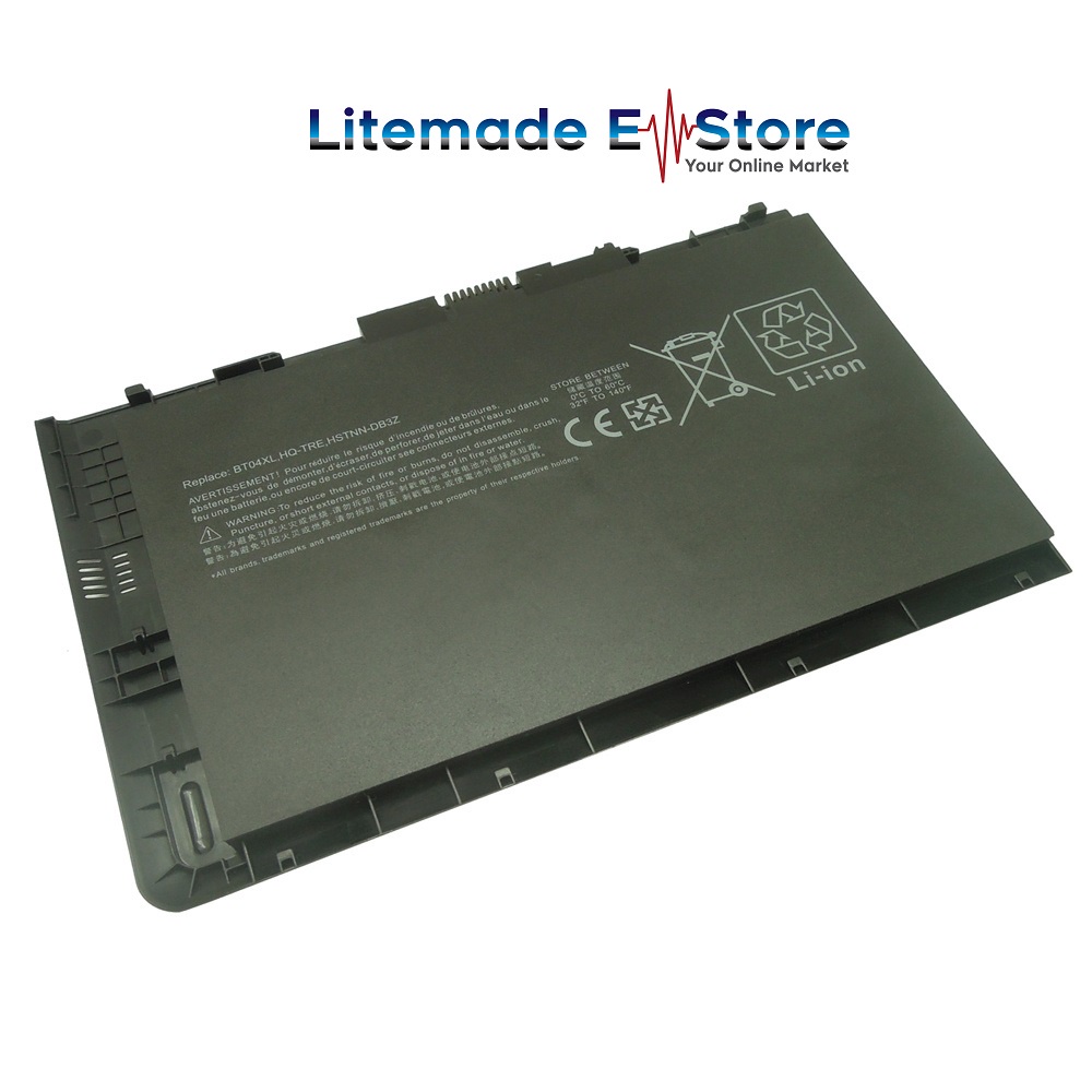 HP EliteBook Folio 9470 9470M 9480M BT04XL HQ-TRE HSTNN-DB3Z HSTNN-I10C ...