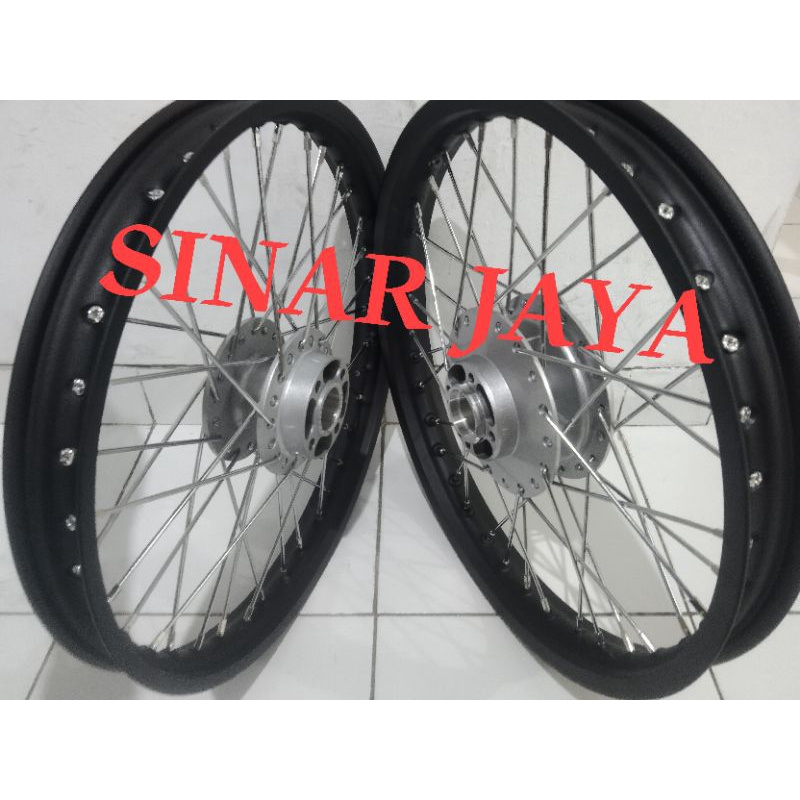 Rim finger ring 17 satria 2t 2 Stroke Shark Dolphin satria double disc ...