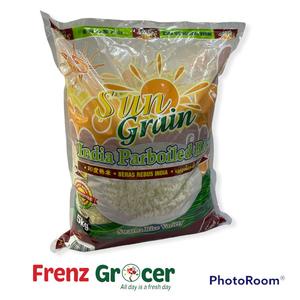 Sun Grain India Parboiled Rice 5kg | Shopee Malaysia