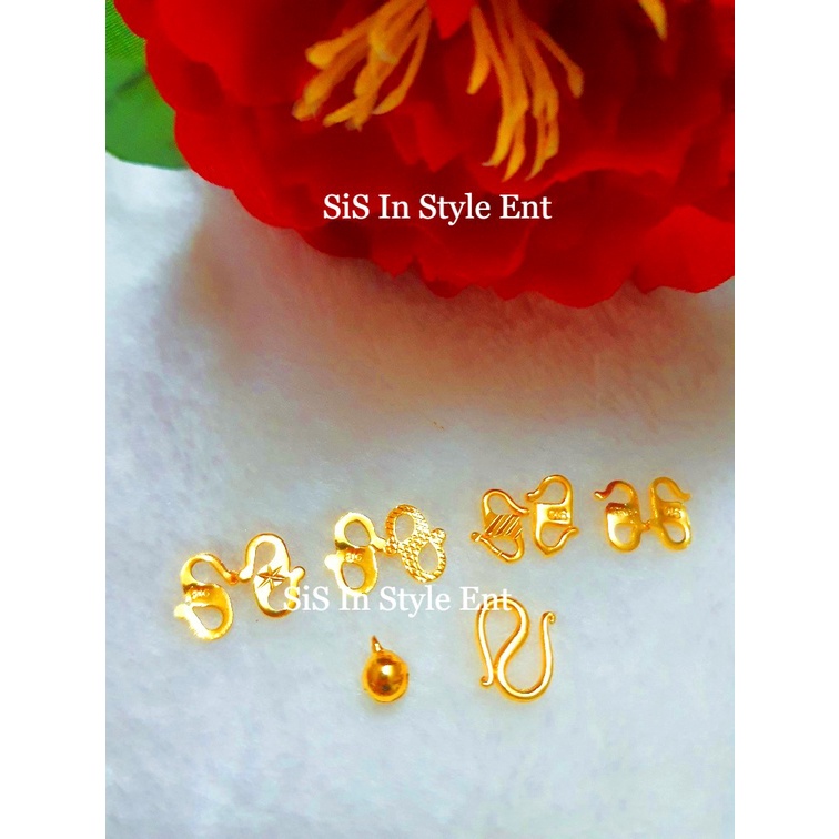 Cop ⑨①⑥ Emas Korea 24K Cangkur S Accessory Bracelets Bell S Hook Loceng ...