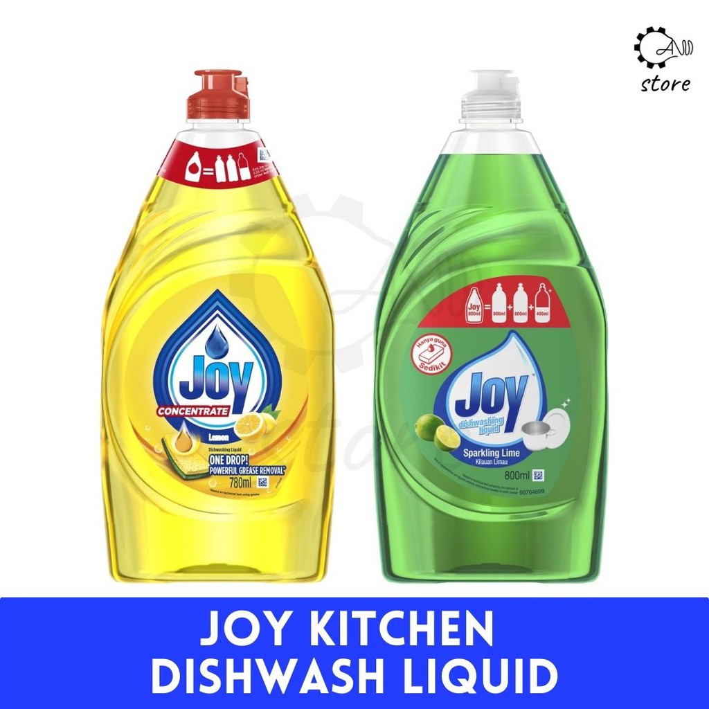 JOY / Refreshing Lemon / Lime / Dishwashing Liquid / 780mL / 11.11 ...