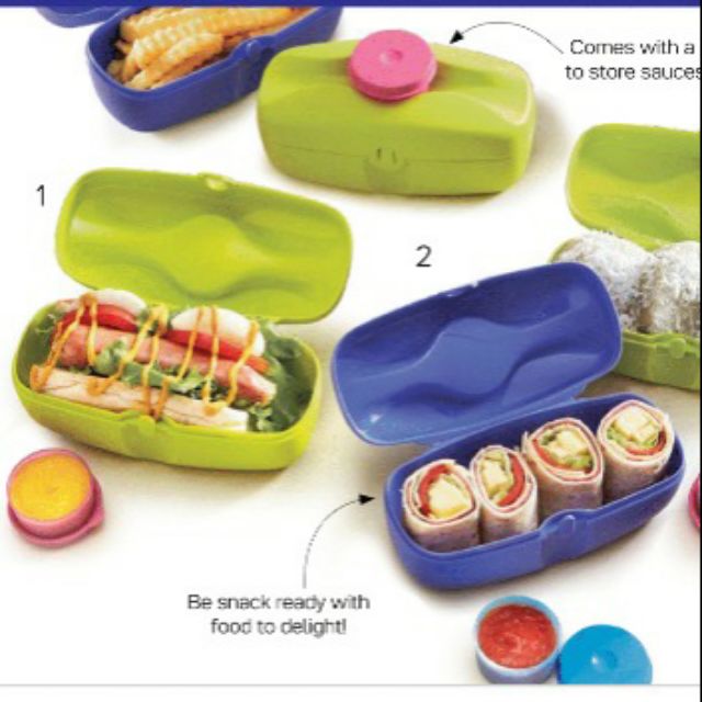 Tupperware Snack Buddy | Shopee Malaysia