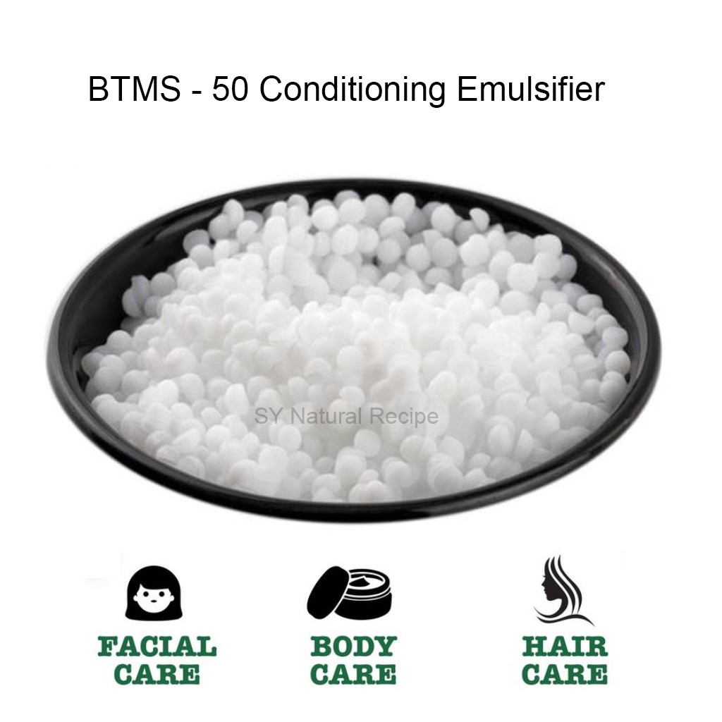 BTMS - 50 Conditioning Emulsifier 500g / 1kg | Shopee Malaysia