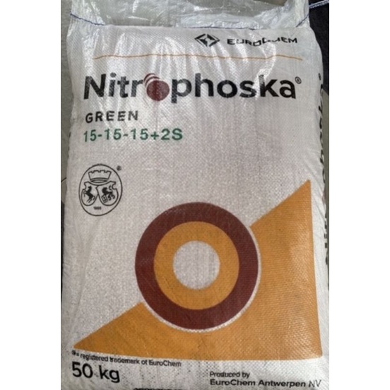 Repacking Baja Hijau/Biru Kuda Singa 青肥 Nitrophoska Green NPK 15-15-15 ...