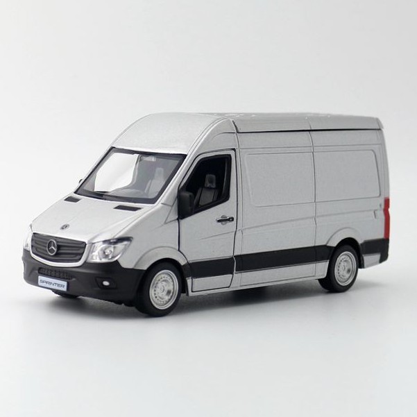 Mercedes-Benz Sprinter Model Car VAN CARGO Lightweight Multifunctional ...