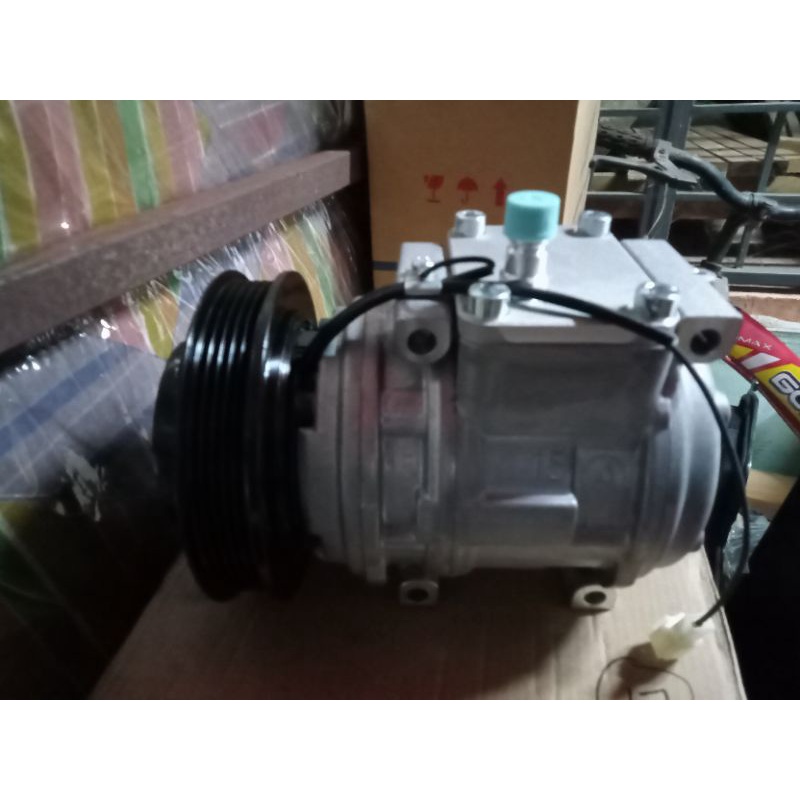 Compresor Aircon waja denso | Shopee Malaysia