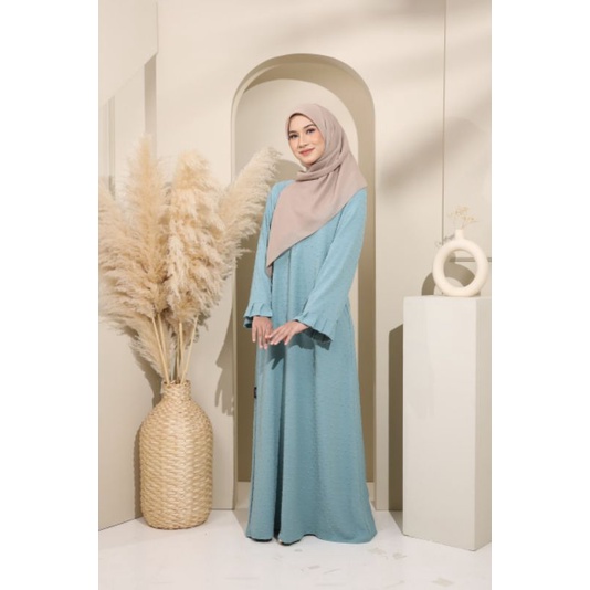 Amanda Ironless Kaftan BY Hermosa Wear (Kaftan Tanpa Gosok XS-6 L PLUS ...