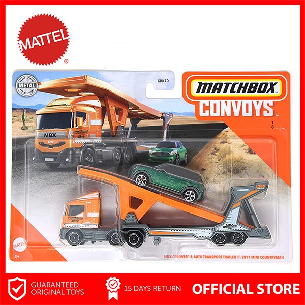 Matchbox Convoy Die-cast Trucks Assortment - MBX Cabover with Auto ...