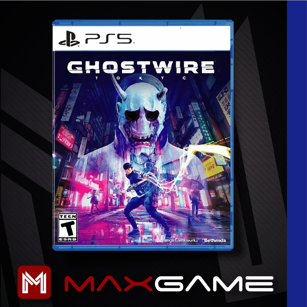 PS5 Ghostwire Tokyo+Exclusive SteelBook (R3/Chinese/English) | Shopee ...