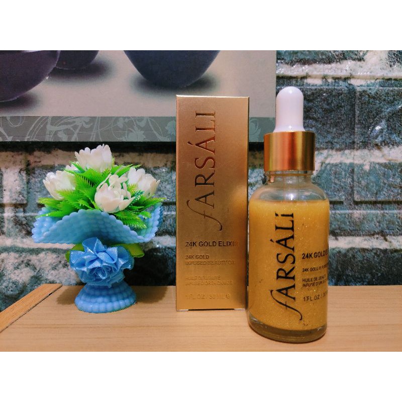 Serum Farsali Gold 🔥 | Shopee Malaysia