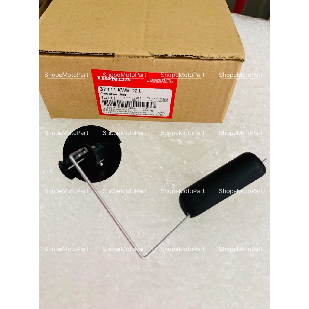 100% ORIGINAL ORI TANK FLOAT UNIT SENSOR FUEL HONDA WAVE 110 DASH 110 ...