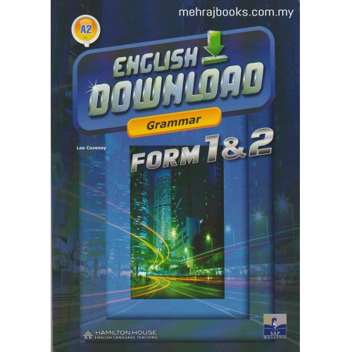 English Download Grammar Form 1 & 2 ( with answers) | Shopee Malaysia