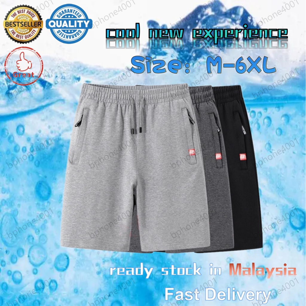 Men's Shorts Casual sport Beach Wear Short Pants sizes M-6XL SELUAR ...