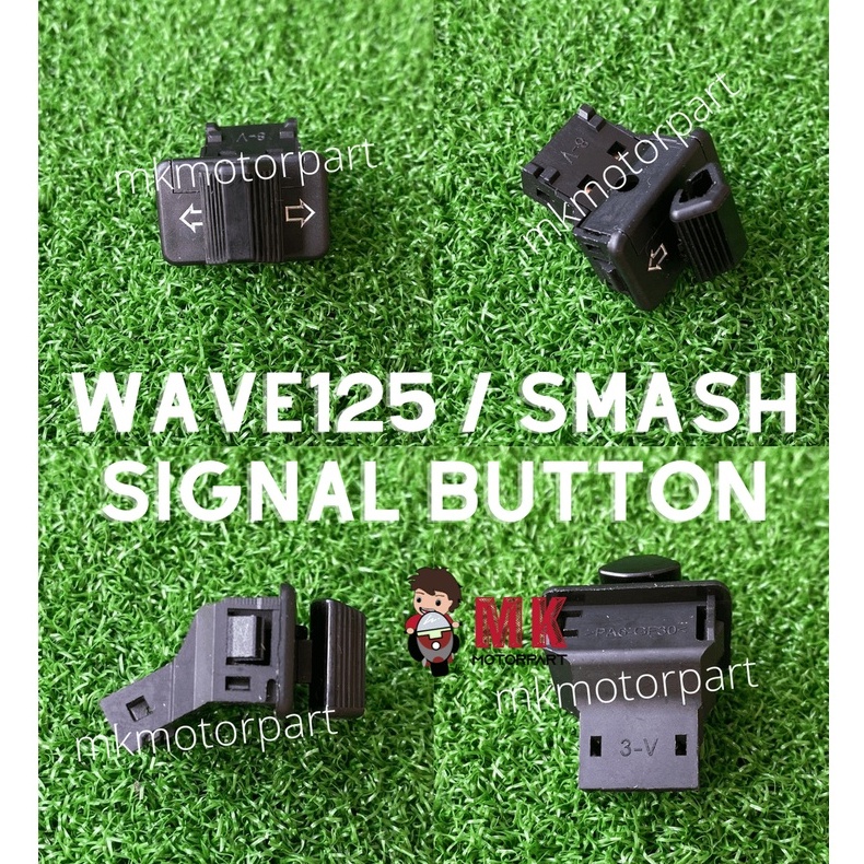 Honda Wave125 SIGNAL KNOB / Suzuki SMASH Winker Flasher Light Switch ...