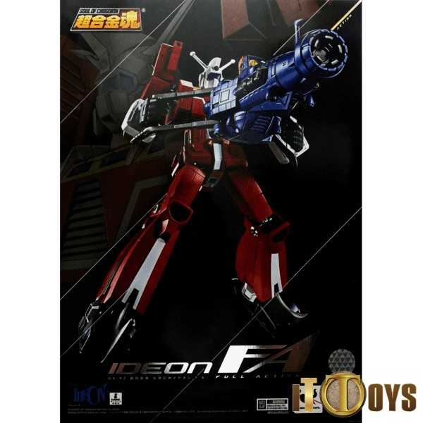 Bandai Tamashii Soul of Chogokin GX-92 Space Runaway Ideon F.A.-[Ready Stock!] | Shopee Malaysia