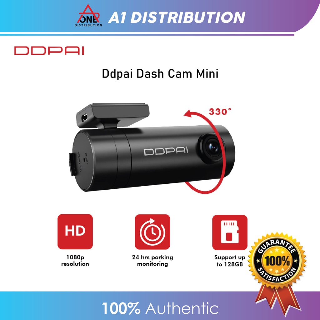Ddpai Dash Cam Mini ( 100% Original Product ) | Shopee Malaysia