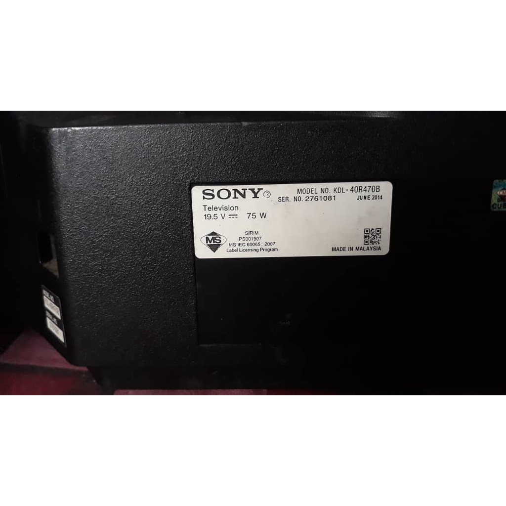 SONY KDL-40R470B MAINBOARD | Shopee Malaysia