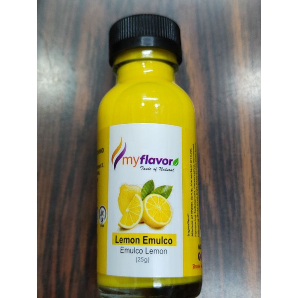 MyFlavor Edible Food Emulco/Flavour 25g each My Flavor Halal Perisa ...