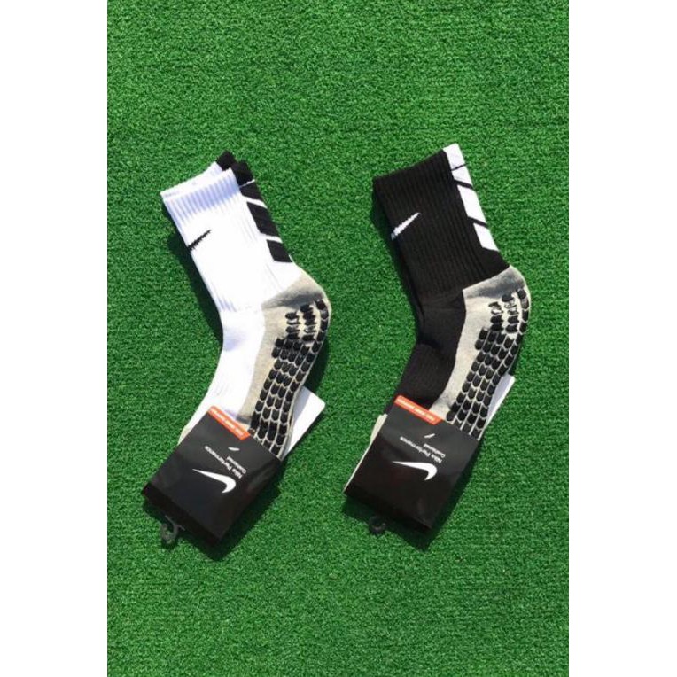 【Lowest Price】Nike Stokin Anti Slip Socks Medium Size Football Sport ...