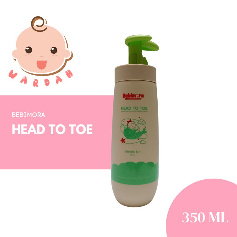 BEBIMORA HEAD TO TOE SUITABLE FOR ECZEMA AND BABY SKIN | Shopee Malaysia