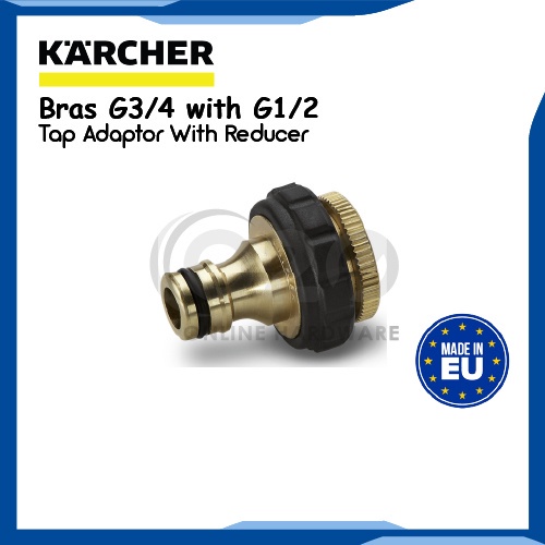 Karcher Tap Adaptor Tap Adapter Water Tap Adaptor Pipe Connector Hose ...