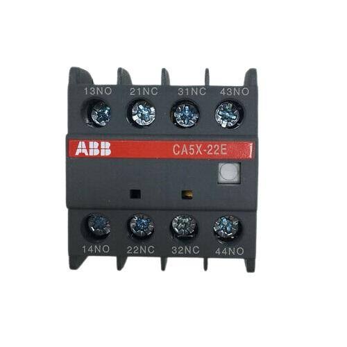 [3 Options] ABB CA5X-01/22E/22M Auxiliary Contact Block 1NC/2NO+2NC | Shopee Malaysia