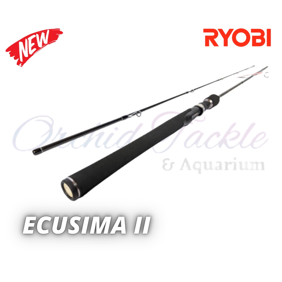 (NEW) RYOBI ECUSIMA II SPINNING ROD PADUUU!! | Shopee Malaysia