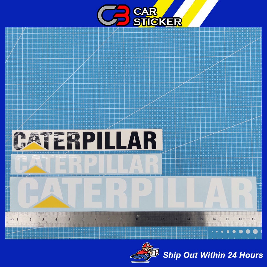 CATERPILLAR STICKER / CS794 | Shopee Malaysia
