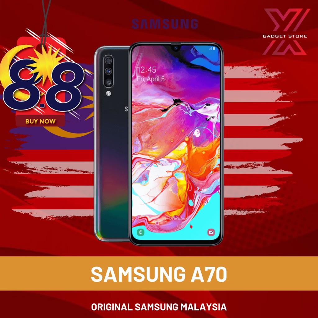 SAMSUNG A70 ( ORIGINAL SAMSUNG MALAYSIA ) | Shopee Malaysia